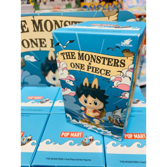 POP MART | Toys | Pop Mart The Monsters Labubu X One Piece Series Blind Box Figures | Poshmark